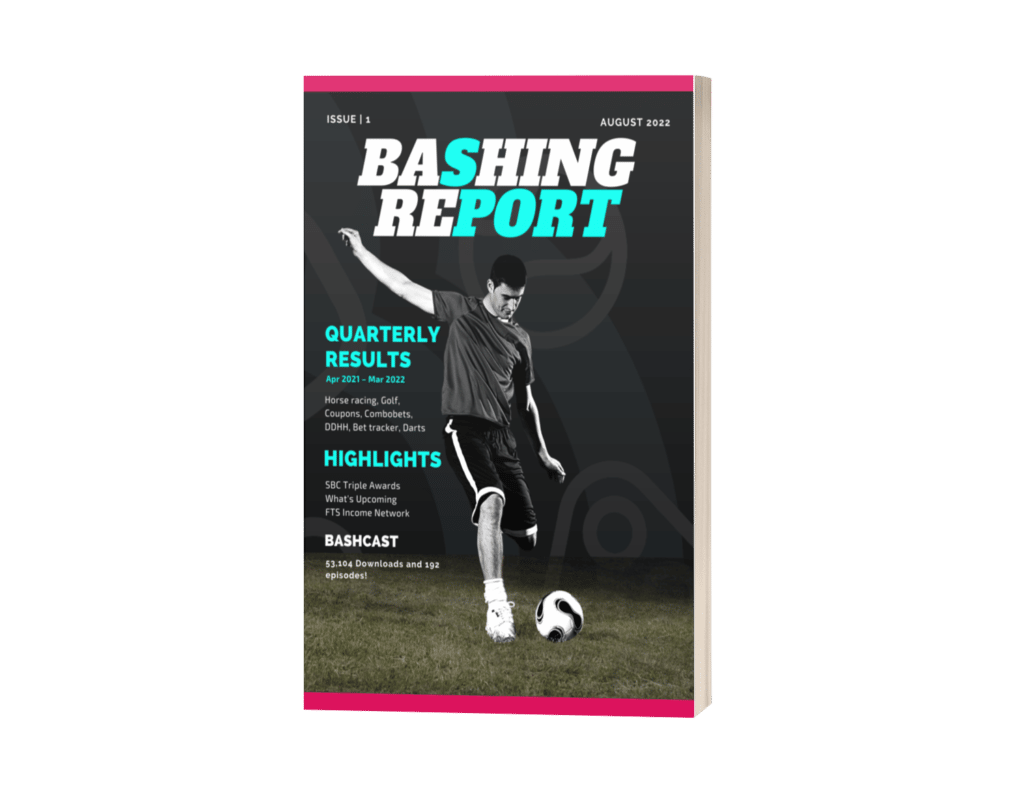 bashing report success - Bookie Bashing