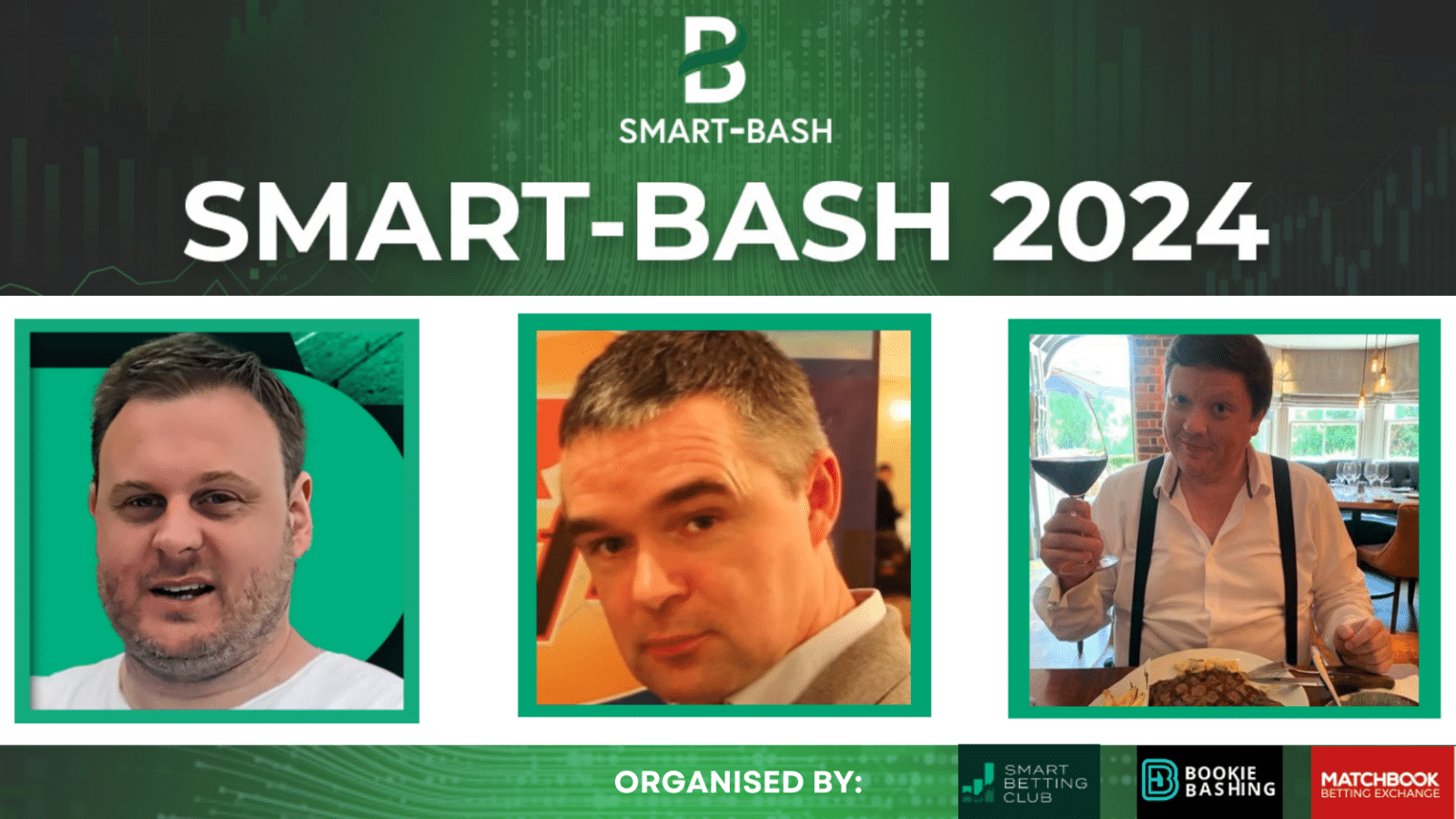 Smart-Bash 2024: First Guests and Panels Announced! - Bookie Bashing